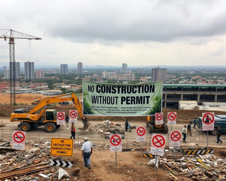 Quais são as implicações legais de construir sem licença? - Vieira ...