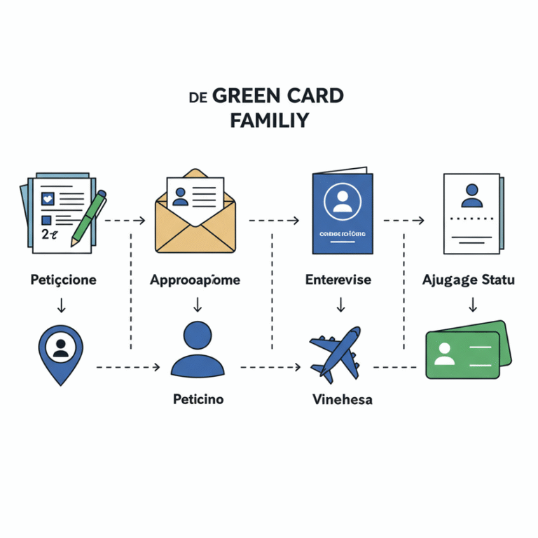 Como conquistar o green card por casamento e família: guia definitivo ...